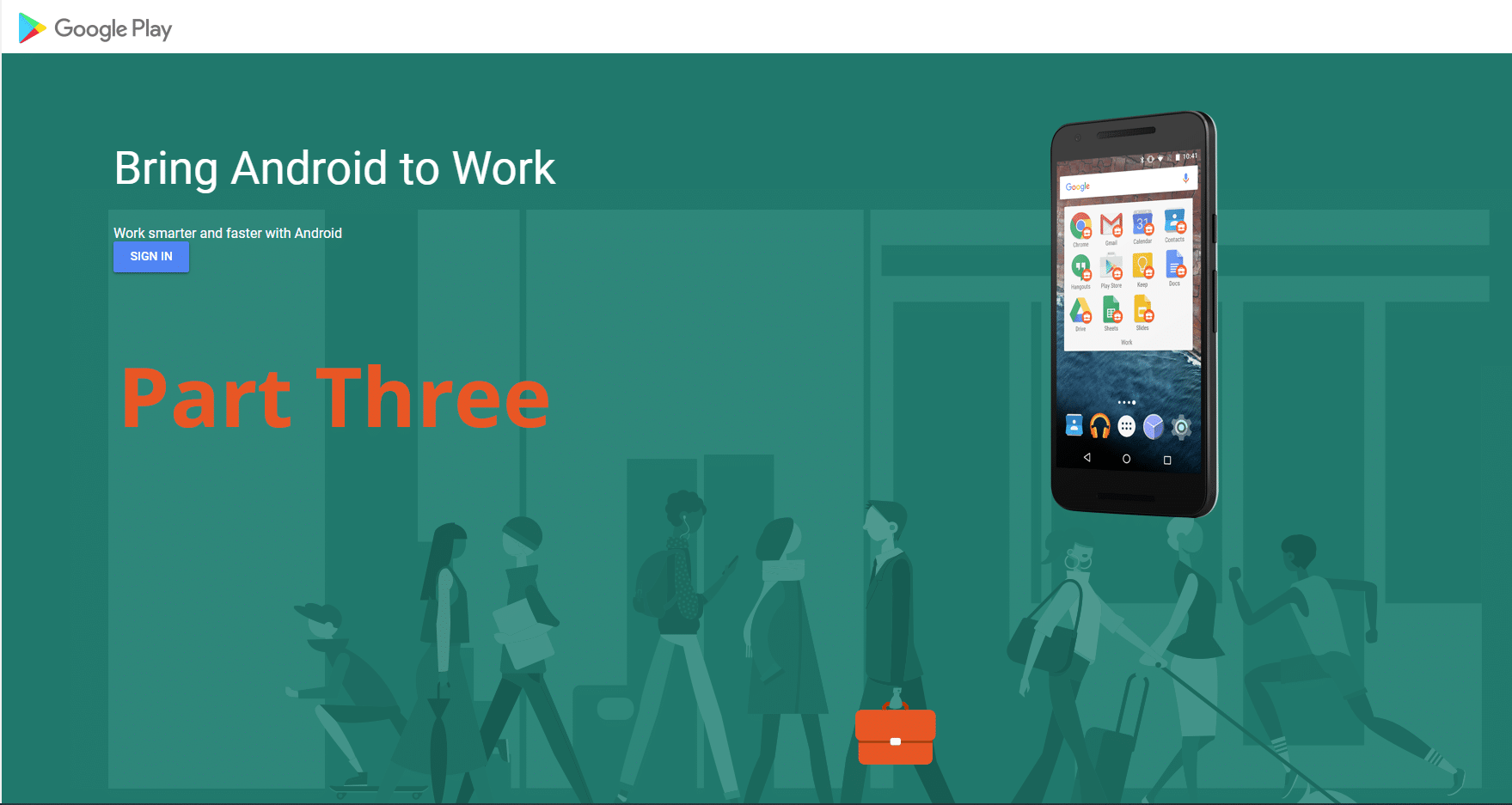 Android Enterprise Part 3